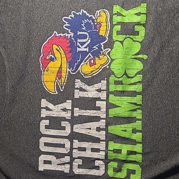 Gear For Sports | Shirts | Ku Shamrock Mens Tshirt L | Poshmark